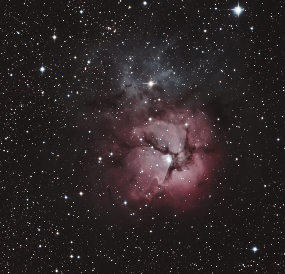 Trifid Nebula | Telescope Live